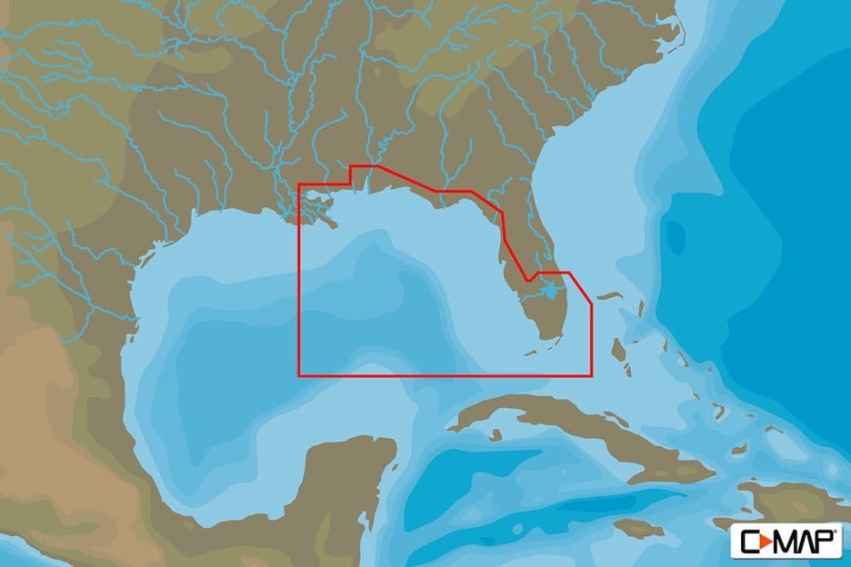C-MAP chart features: Understand what you get with our data.