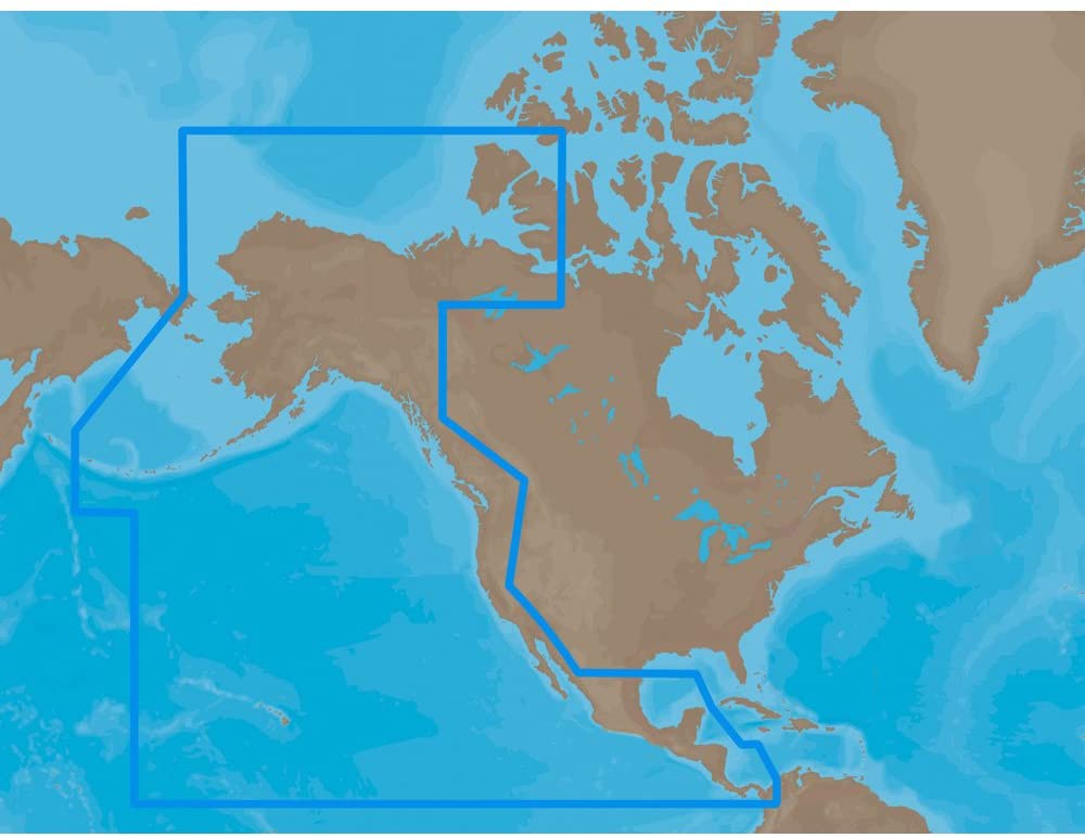C-MAP chart features: Understand what you get with our data.