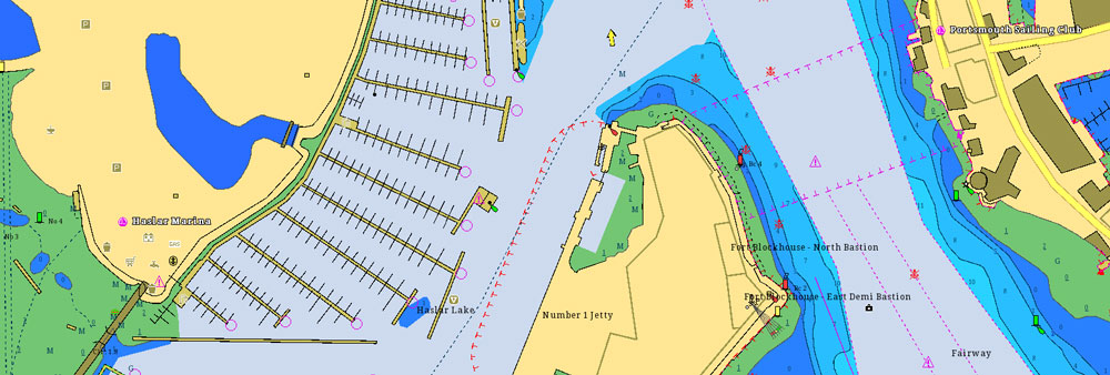 C-MAP chart features: Understand what you get with our data.