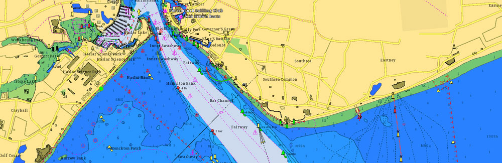 C-MAP chart features: Understand what you get with our data.